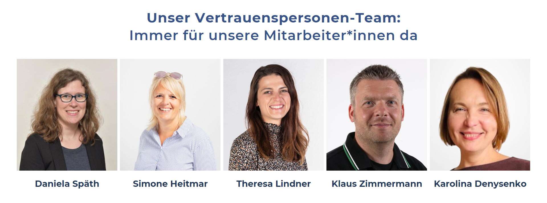 Wie Vertrauenspersonen die Mitarbeiterzufriedenheit verbessern | Raumschmiede GmbH